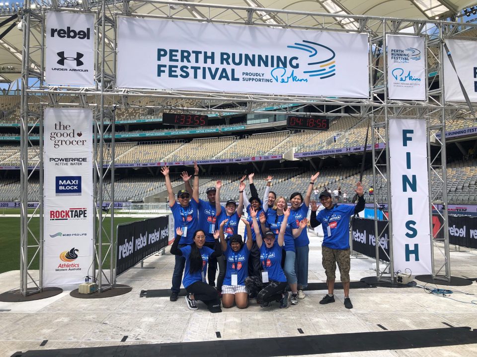 Volunteer | Perth Running Festival