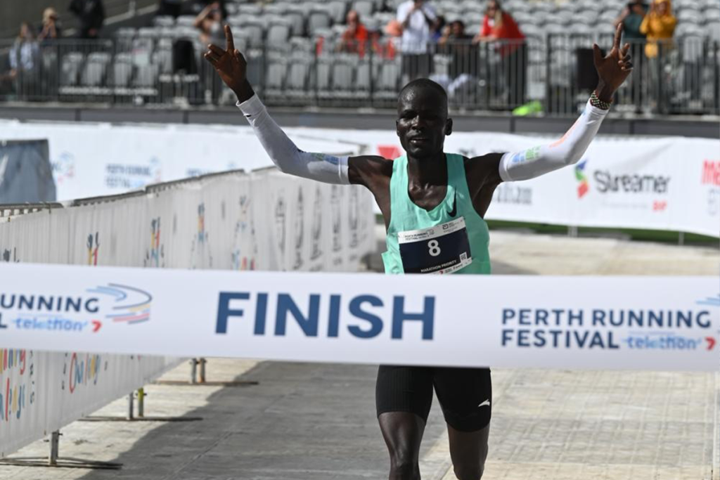 HOME | Perth Running Festival